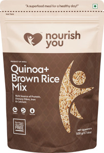 Nourish You Quinoa with Brown Rice Mix | Gluten Free | Source of ...