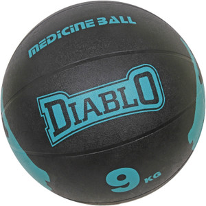 DIABLO Dynamic Fitness Workout Exercise Weighted Medicine Ball for Core ...
