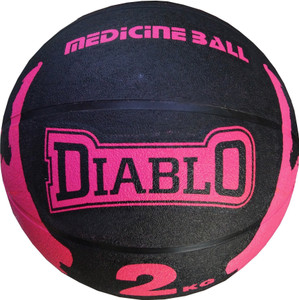 DIABLO Dynamic Fitness Workout Exercise Weighted Medicine Ball for Core ...