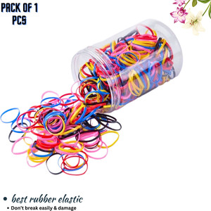 Orama Tiny Rubber Bands, Multi Color Mini Hair Ties, with Any Design ...