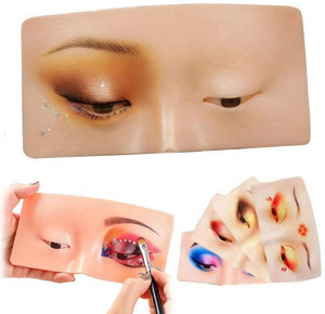 SAMYAK Makeup Practice Face Board, Face Dummy, for makeup practice ...