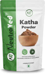 NeutraVed Natural Katha Powder Strengthens Follicles Promotes Healthy ...