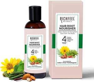 RICHFEEL Hair Root Nourisher/Tonic|Hair Fall Control|Hair Growth ...