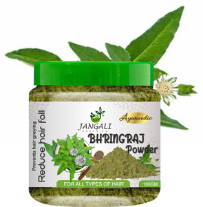 Pure Jangali Organics Natural Organic 100% Natural Bhringraj Powder ...