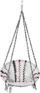 Swingzy Cotton Swing for Adults/ Outdoor, Patio, Yard, Balcony/ Wooden ...