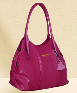 Buy BRANVY Women Maroon Shoulder Bag Maroon Online @ Best Price in ...