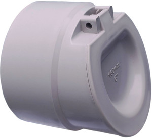 ESEKSAFAR PVC drain Backflow Valve, [Drain Cap/Cover/Non-return water ...