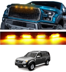 Trigcars Endeavour Old Car Radiator Grill LED Light Set of 4 Dash Light ...