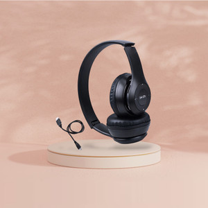 TWS Wireless Over-Ear Headphones with Aux Functionality for Device ...