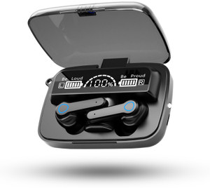 MOBIZAC Earbuds M19 TWS Wireless Headphones with Touch Control Gaming ...