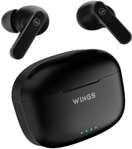 WINGS Lifestyle Earbuds, Wireless Bluetooth 5.3, 50 Hrs Playtime with ...