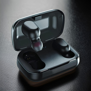 GUGGU G5_L21wireless freedom with Bluetooth 5.0 earbuds featuring an ...