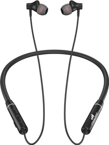 Makzee Fluffy MZ18 Metal Ear, Make In India BT5.1, 18Hrs Playtime ...