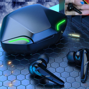 Gaming TWS Bluetooth Earbuds with Low latency, IPX 7, RGB Lighting ...