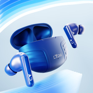 CYOMI AuraBuds with 50dB ANC, 360 Spatial Audio and upto 40 hours ...