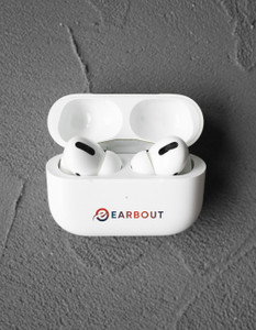 Earbot Earbout PureTune White: Premium Sound Earbuds 40 hours play back ...