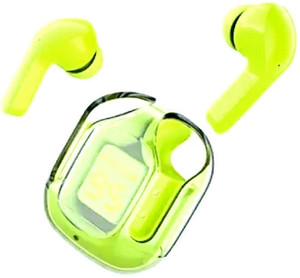 YAROH MAX Ultrapods: Transparent TWS Earbuds, 30hrs Playtime, Bluetooth ...