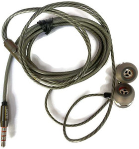 KDM M8 UNIVERSAL HANDSFREE Wired earphone Wired Price in India - Buy ...