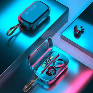 ZK m10 Wireless Earbuds with Power Bank Charge your phone, Upto 220 ...