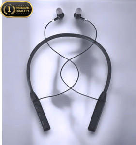 TWS Magnetic Wireless Sport Headset Neckband Style 250h Standby 200mAh ...