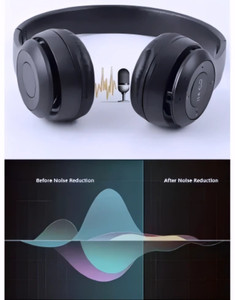 TWS Gaming Wireless Over-Ear Headphones with Enhanced Explosive Bass ...
