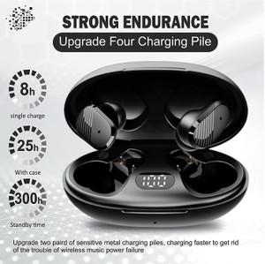 SPEAKERA TWS T18 Earbuds with LED Charging Display and Active N_oise ...