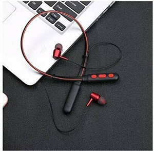 WASD B11 Wireless Magnetic Bluetooth Neckband Sports Bluetooth ...