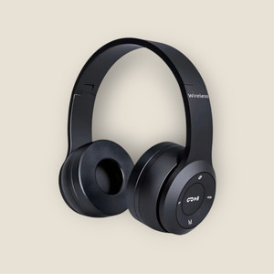 TWS Over-Ear Wireless Headphones for Gamers featuring Enhanced Bass_NT ...