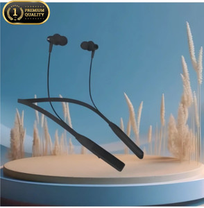 TWS Bluetooth Neck Speaker with Hands-Free Calling_NM Bluetooth & Wired ...