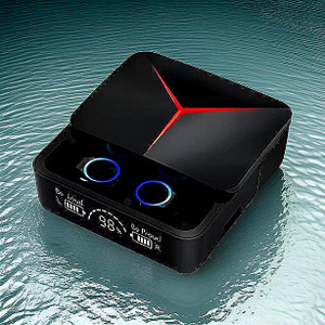 YAROH M90 CrystalClear (Earbuds)HD Audio (Bluetooth Headset)with Long ...