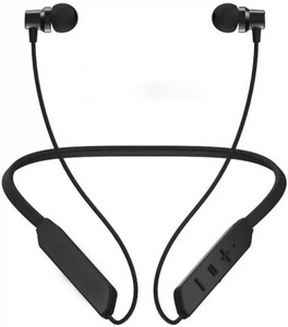 PHAGQU BT Max Earphone Wireless in Ear & Extra Bass Neckband, Incoming ...