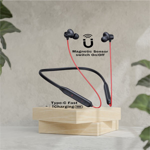 TWS Long Battery Life, High Bass/Sound, Dual Mic, Magnetic On/off, ENC ...