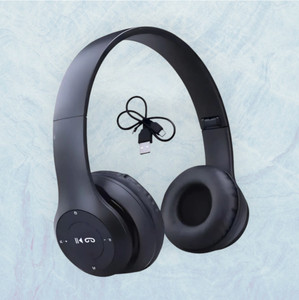 TWS HD Audio Bluetooth Headphones with Foldable Design and Flexible ...