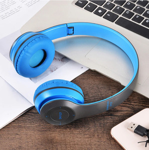 TECHWEAR Wireless Gaming Sports P47 Headset Headphones Super Extra Bass ...