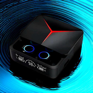 YAROH M90 CrystalClear (Earbuds)HD Audio (Bluetooth Headset)with Long ...