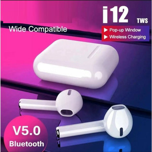 GAGANDEEP TWS i12 Bluetooth Wireless Earphone Touch Sensor hesadset G23 ...