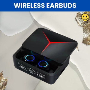 SACRO M90 Bluetooth Wireless Earbuds With Slide Design & 48Hrs ...