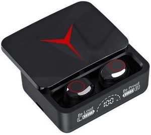YAMAY Headphone M90 Pro Earbuds with Slider Case and LED Charging ...