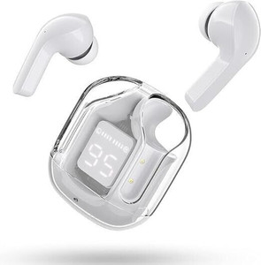 NRP STAR Ultra Pod Max Bluetooth 5.3 TWS Earbuds Transparent Design ...