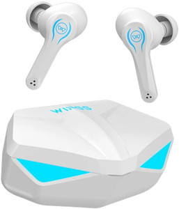 WINGS Phantom Pro earbuds with Low latency Game mode, 40H Playtime ...
