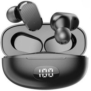 EDIO Bluetooth Gaming/Music/Calling Headset (T-20-Black) E3 Bluetooth ...