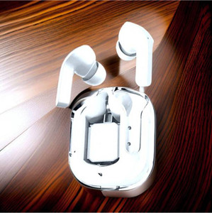 TWS JM_TWS-Ultrapods Noise Canceling Translucent Earphones, Bluetooth ...