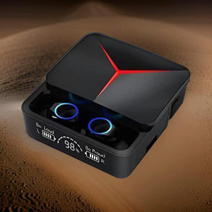 GUGGU M90 CrystalClear (Earbuds)HD Audio (Bluetooth Headset)with Long ...