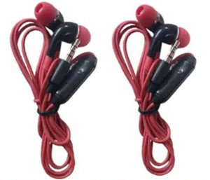ZENPHONIA WIRED EARPHONES COMBO OF 2 Wired Headset Price in India - Buy ...
