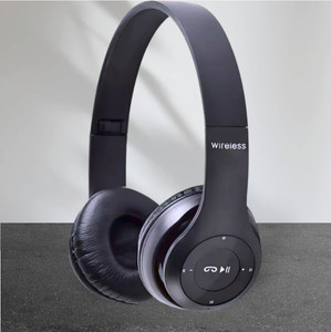 AIZINA HD Audio Bluetooth Headphones with Rotating Ear Cups and Noise ...