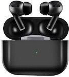 BLACK Bluetooth Truly Wireless in Ear Earbuds with Mic Bluetooth ...
