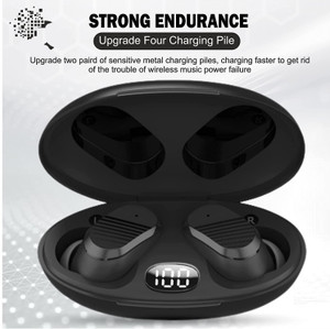 SPEAKERA T18 Earbuds with LED Charging Display and Active N_oise ...
