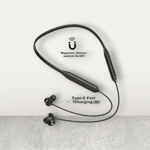 AIZINA Pro Neckband 48H Playtime*, ENC, Magnetic On/Off, Fast Charging ...