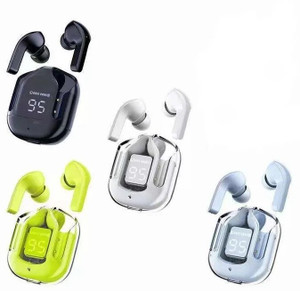Ultra pods Wireless LED Digital Display Transparent Headset 28h ...
