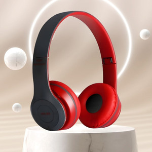 TECHWEAR Wireless Gaming Sports P47 Headset Headphones Super Extra Bass ...